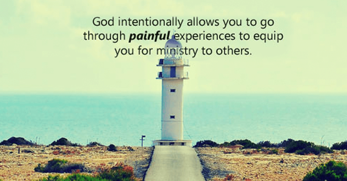God allows pain - SermonQuotes